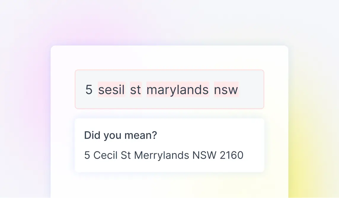 Improve Newly Captured Data - Address Capture | DataTools
